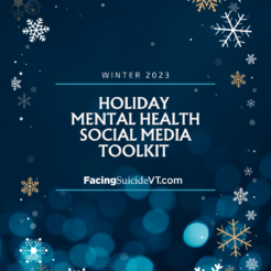 Social Media and Outreach Toolkits - Facing Suicide