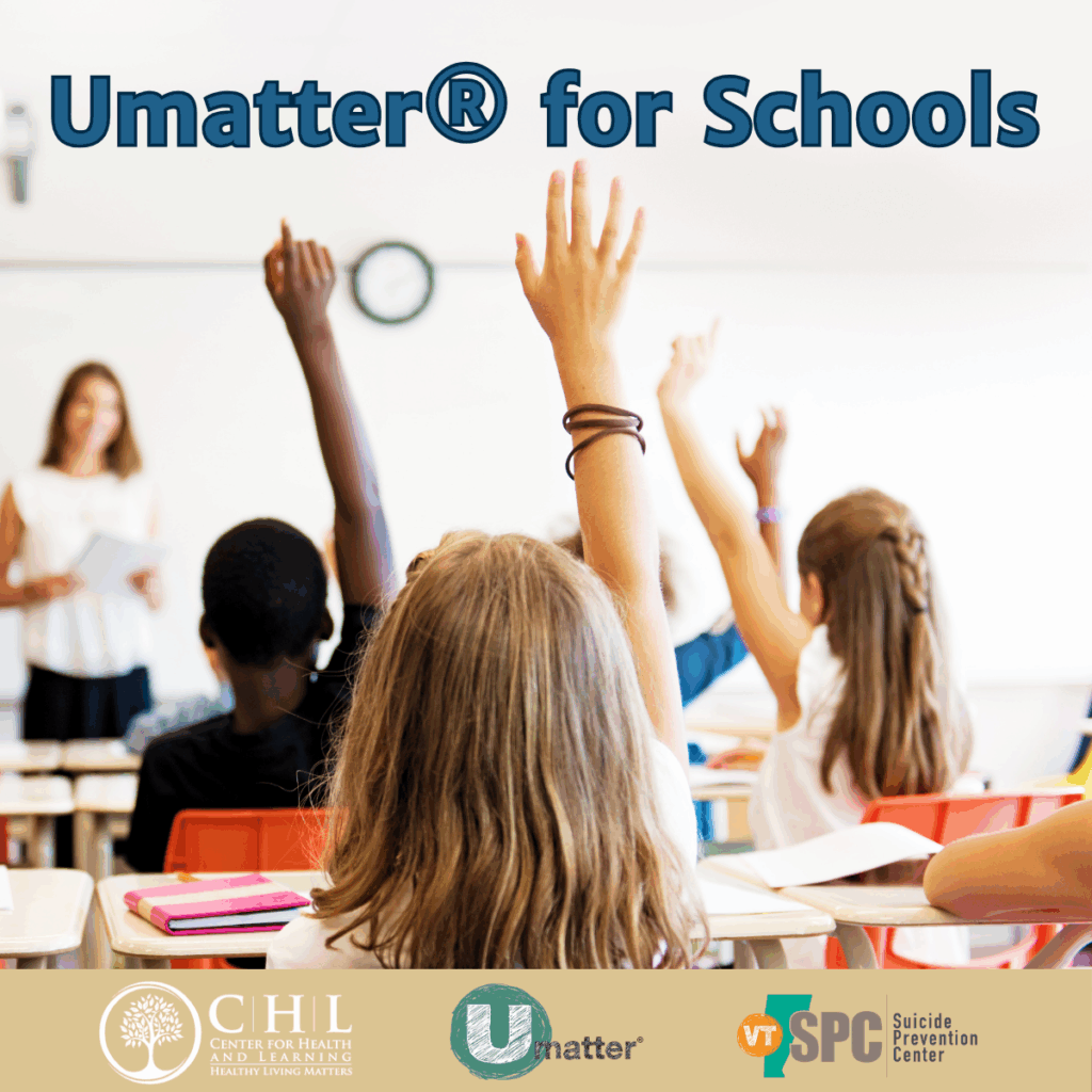 Umatter® for Schools Fall 2025 - Facing Suicide